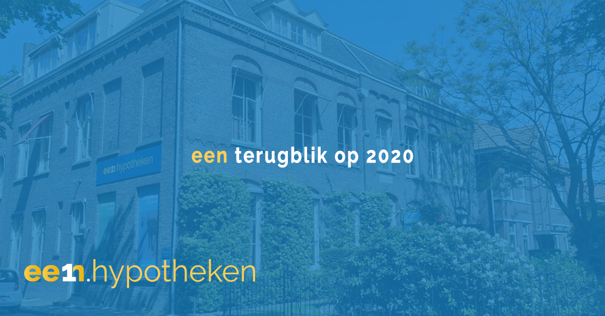 Een terugblik op 2020 - een hypotheken Een terugblik op 2020 - een hypotheken